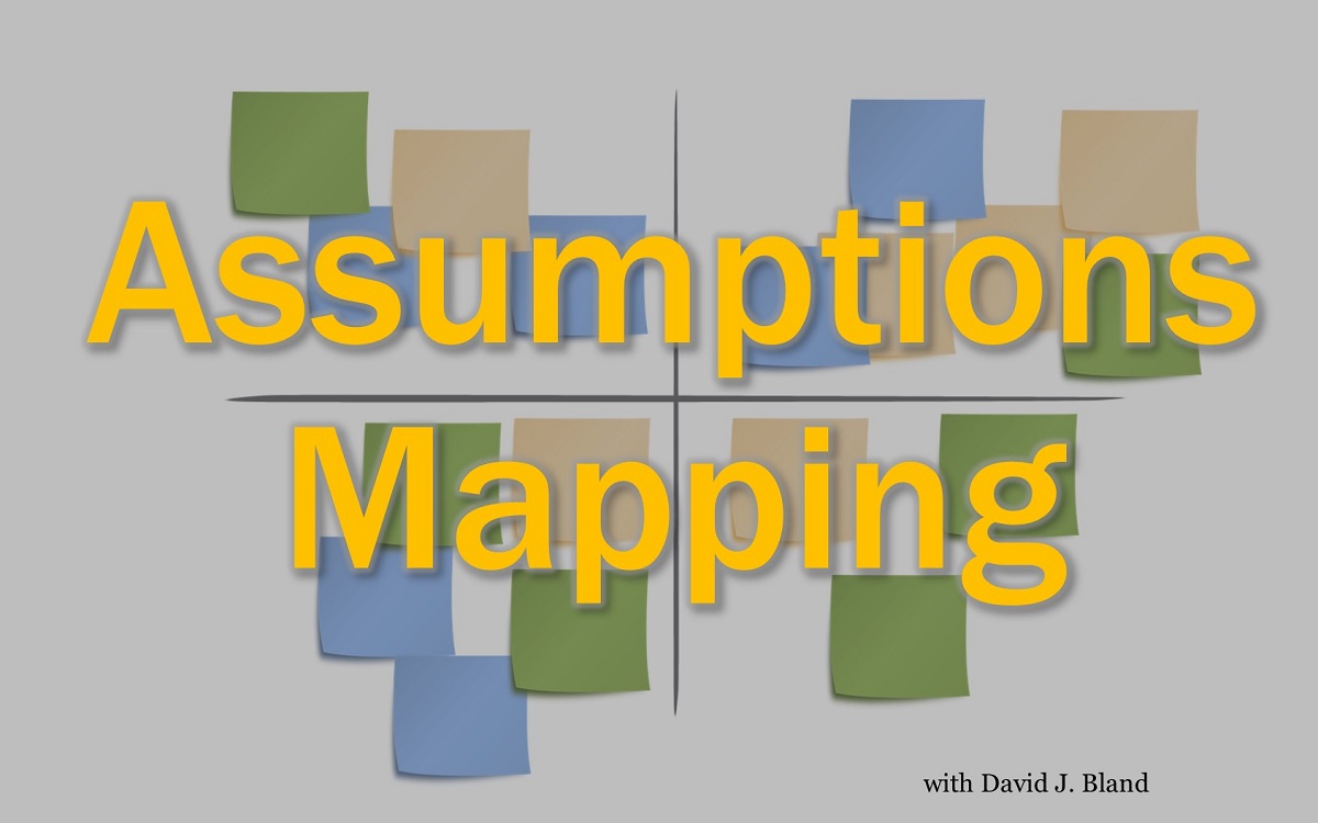 assumptions-mapping - Mastering Business Analysis